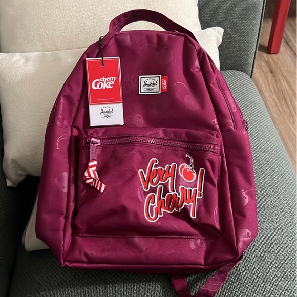 Herschel Supply Company | Bags | Herschel Supply Co Cherry Coke ...